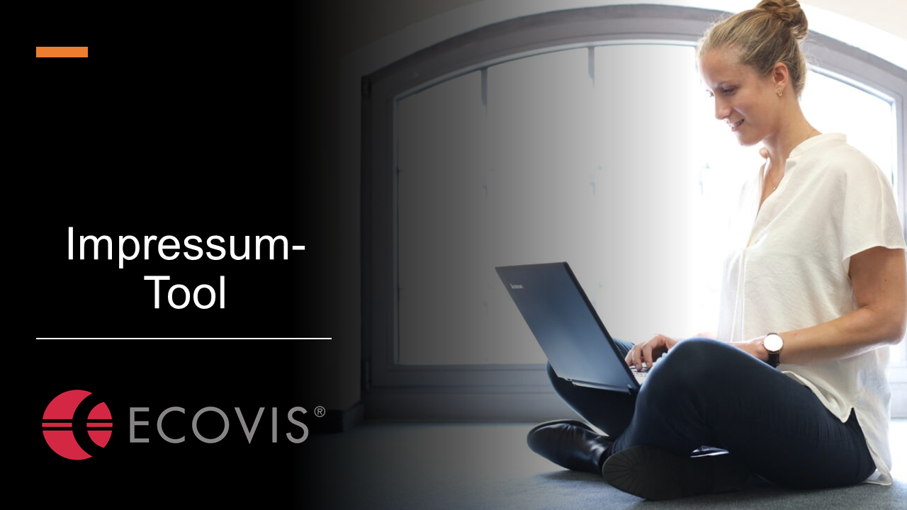 Eigenes Impressum erstellen! - Tech Lawyer Berlin, Germany